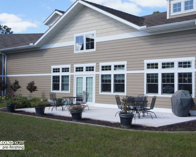 Housing | Diamond Kote Siding System