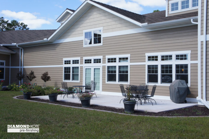 Housing with Diamond Kote Siding | Diamond Kote Siding System