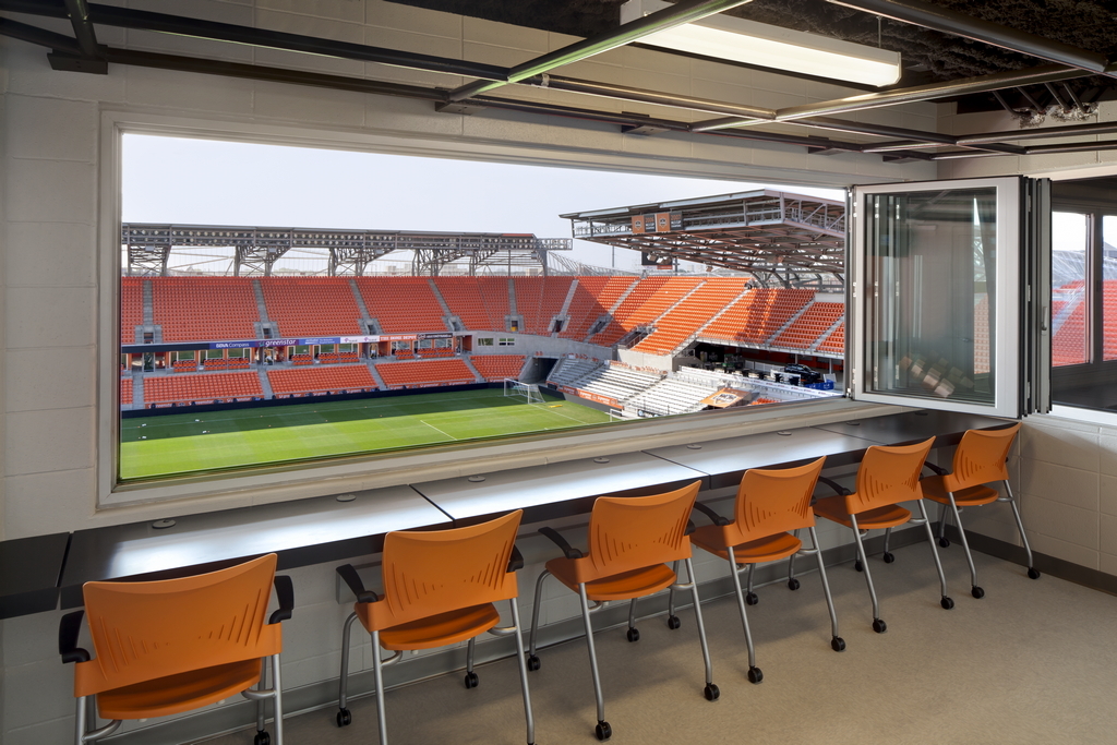 Houston Dynamo Stadium | NanaWall
