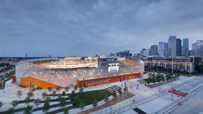 BBVA Compass Stadium | Houston Dynamo | NanaWall