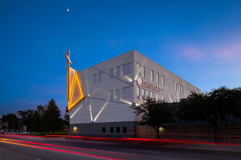 Houston’s First Baptist Church | Ecosense Lighting