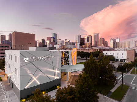 Houston’s First Baptist Church | Ecosense Lighting