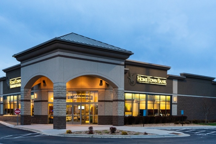 HomeTown Bank | HTG Architects