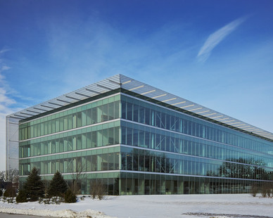 Hub Group Headquarters | Oak Brook, IL | Cordeck