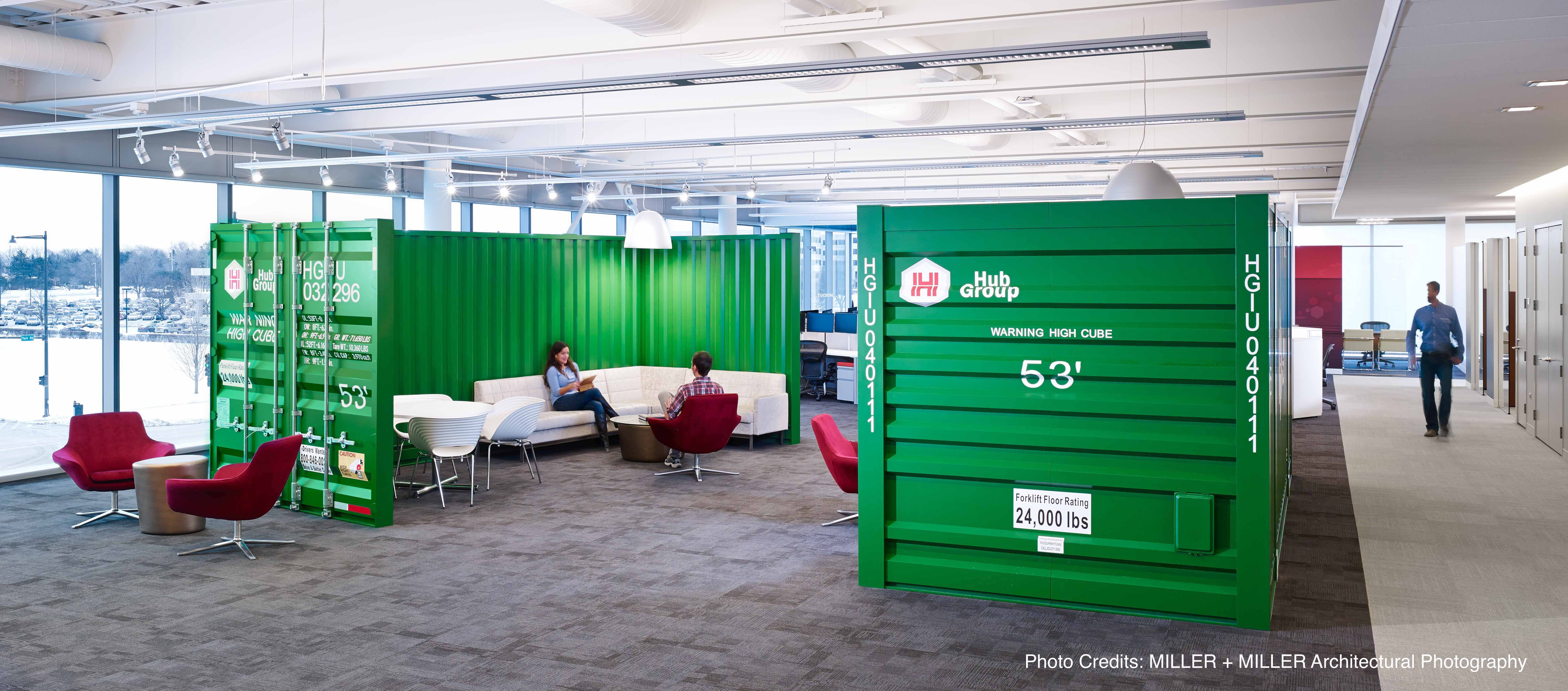 HUB Group Interior | Cordeck