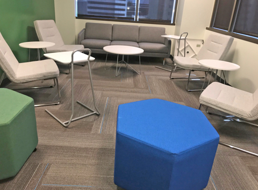 Huddle Room Lounge | Design Resource Group