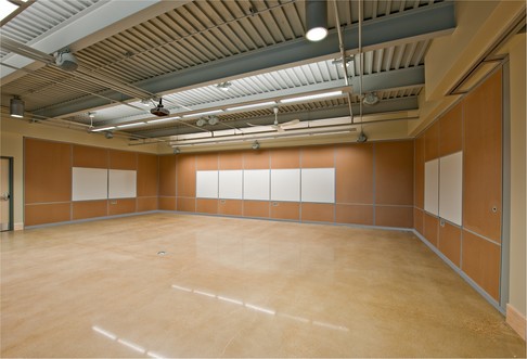 Hufcor Operable Partitions Wake Forest Technical Training | Hufcor