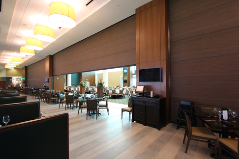 Vertical Lift Walls | Hufcor