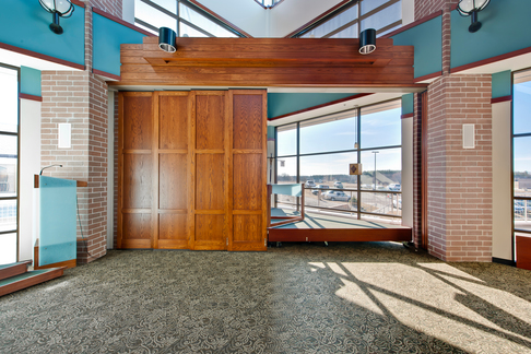 Timberframe™ GlassWall | Hufcor