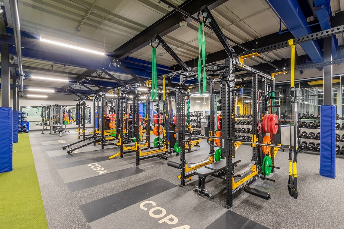Huff construction copa gym | Huff Construction Company