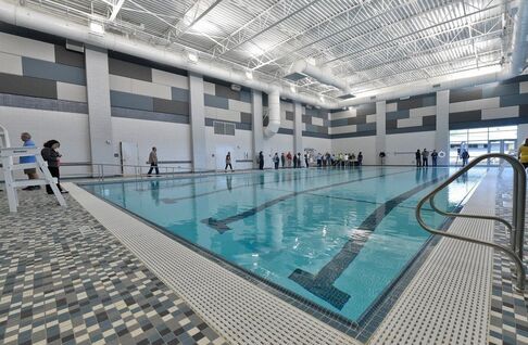Huntsville Aquatic Center Lighting Design | Meteor Lighting