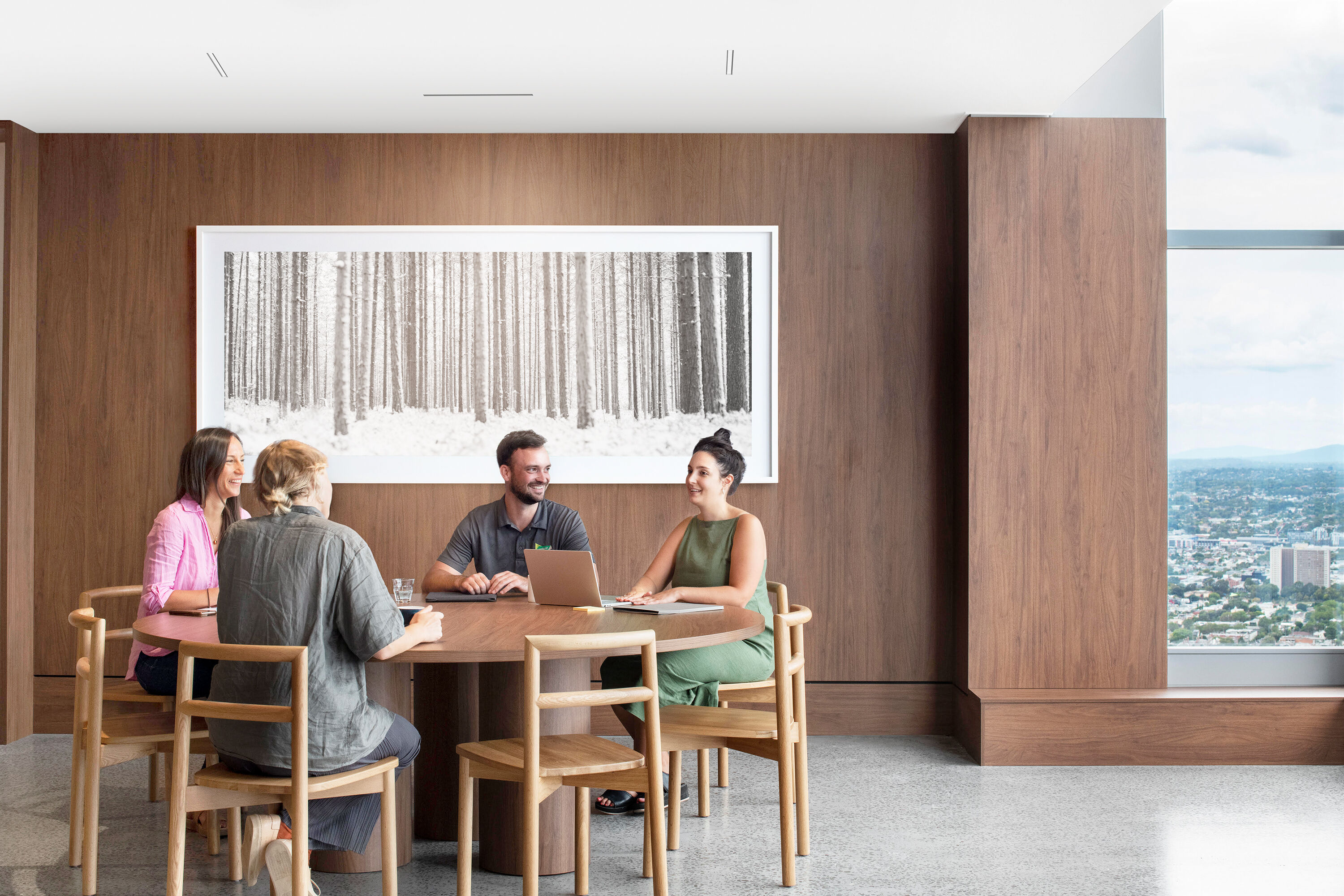 Hyphen app boardroom 2 | Fluxwerx