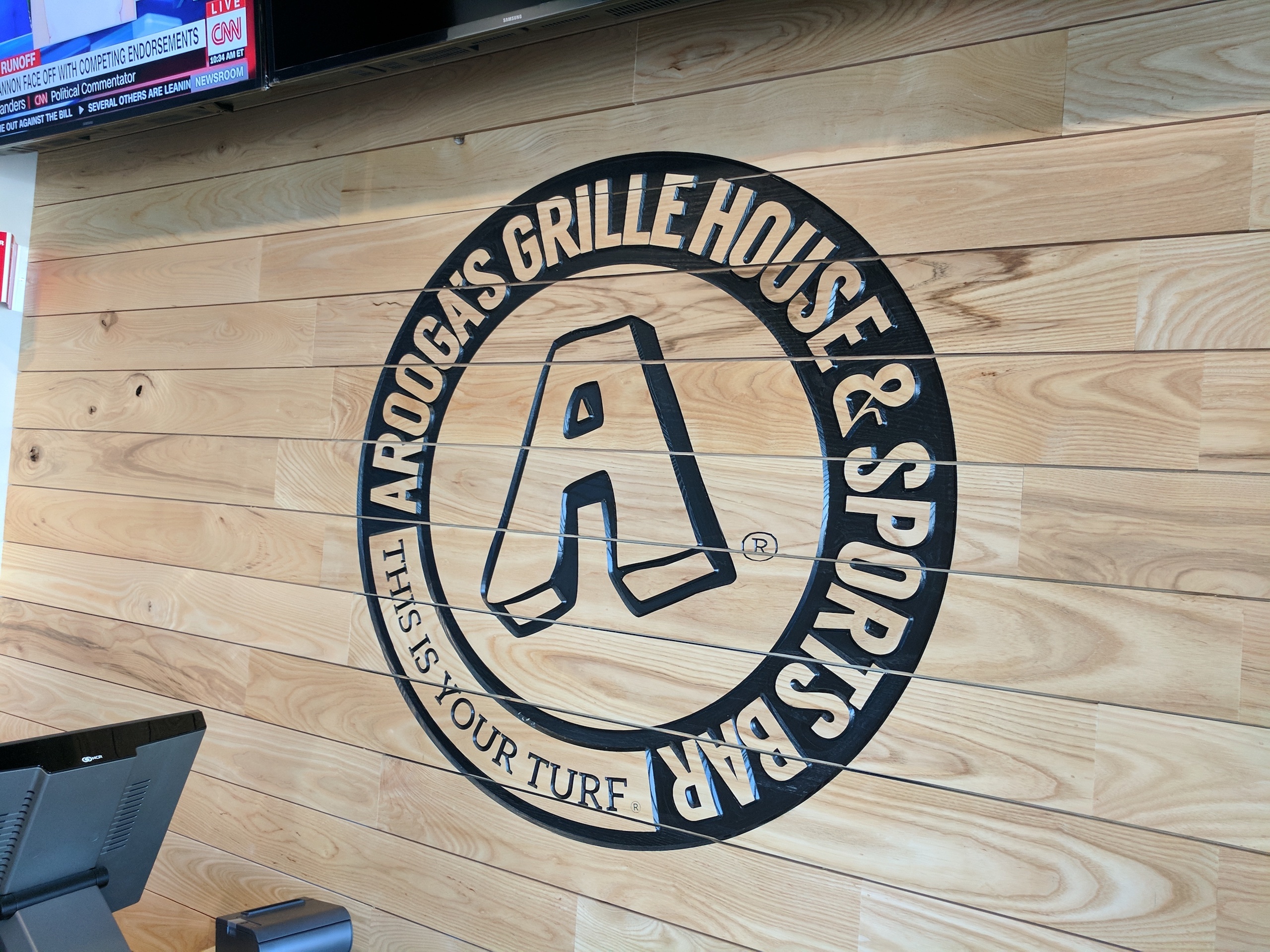 i2 Design Arooga's Grille House and Sports Bar | i2i Design