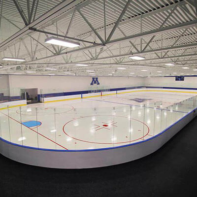 Ice Arena | Gausman & Moore