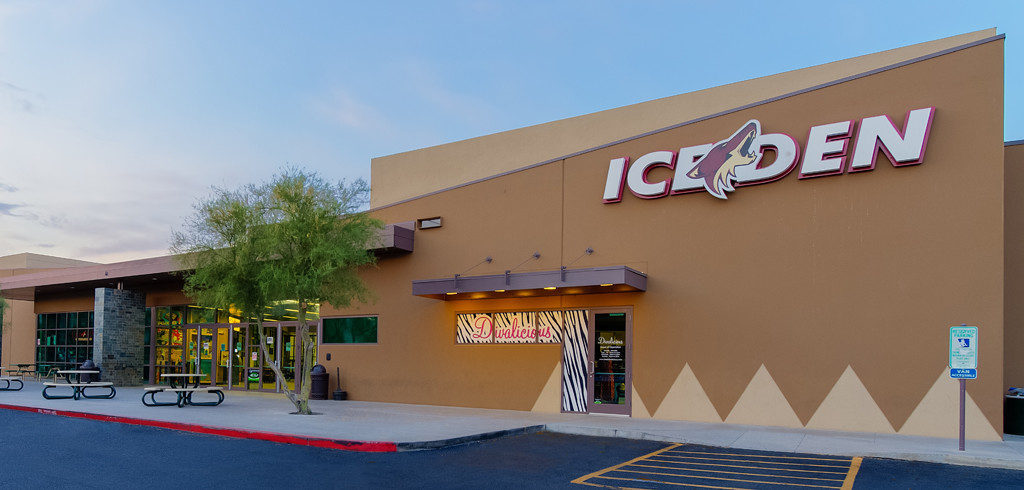 Ice Den | Venn Construction