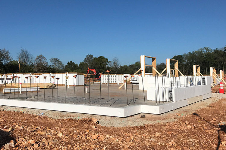 Foundation Types | Fox Blocks