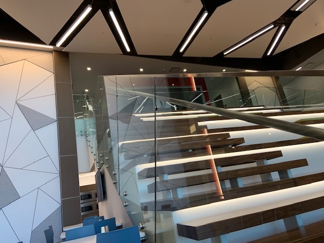 IMC Collaboration Stairs | FormanFord