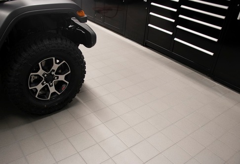 Automotive Shop Flooring | Argelith Ceramic Tiles