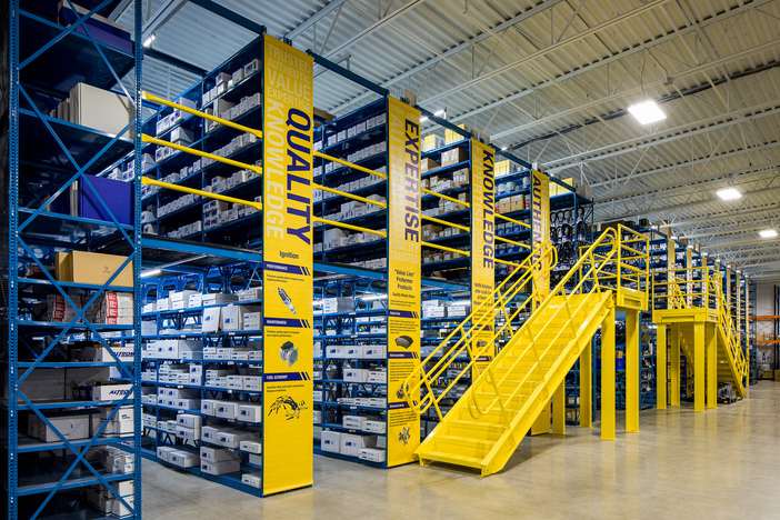 Industrial Shelving Systems | Western Pacific Storage Solutions
