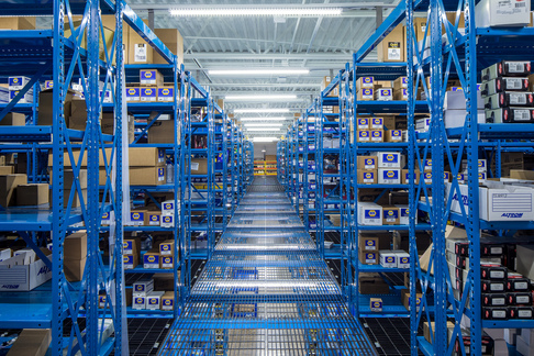 Industrial Shelving Systems | Western Pacific Storage Solutions