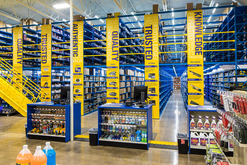 Industrial Shelving Systems | Western Pacific Storage Solutions