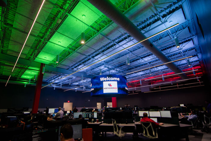 Impact Networking | Meteor Lighting