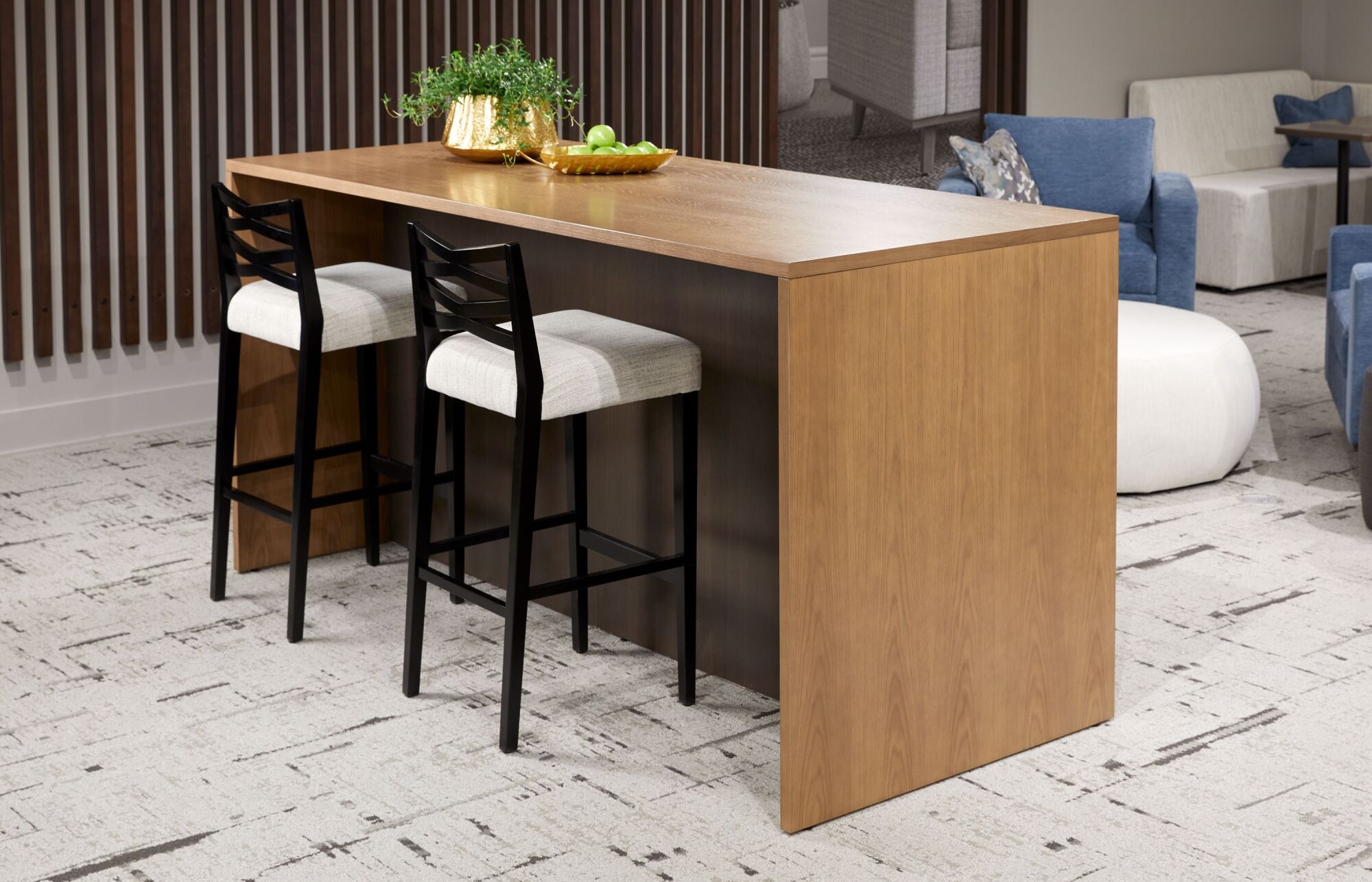 Indiana Furniture Neocon Chicago 2022 Open Office Workspace gesso ...