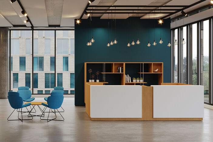 Reception Area | Indiana Furniture