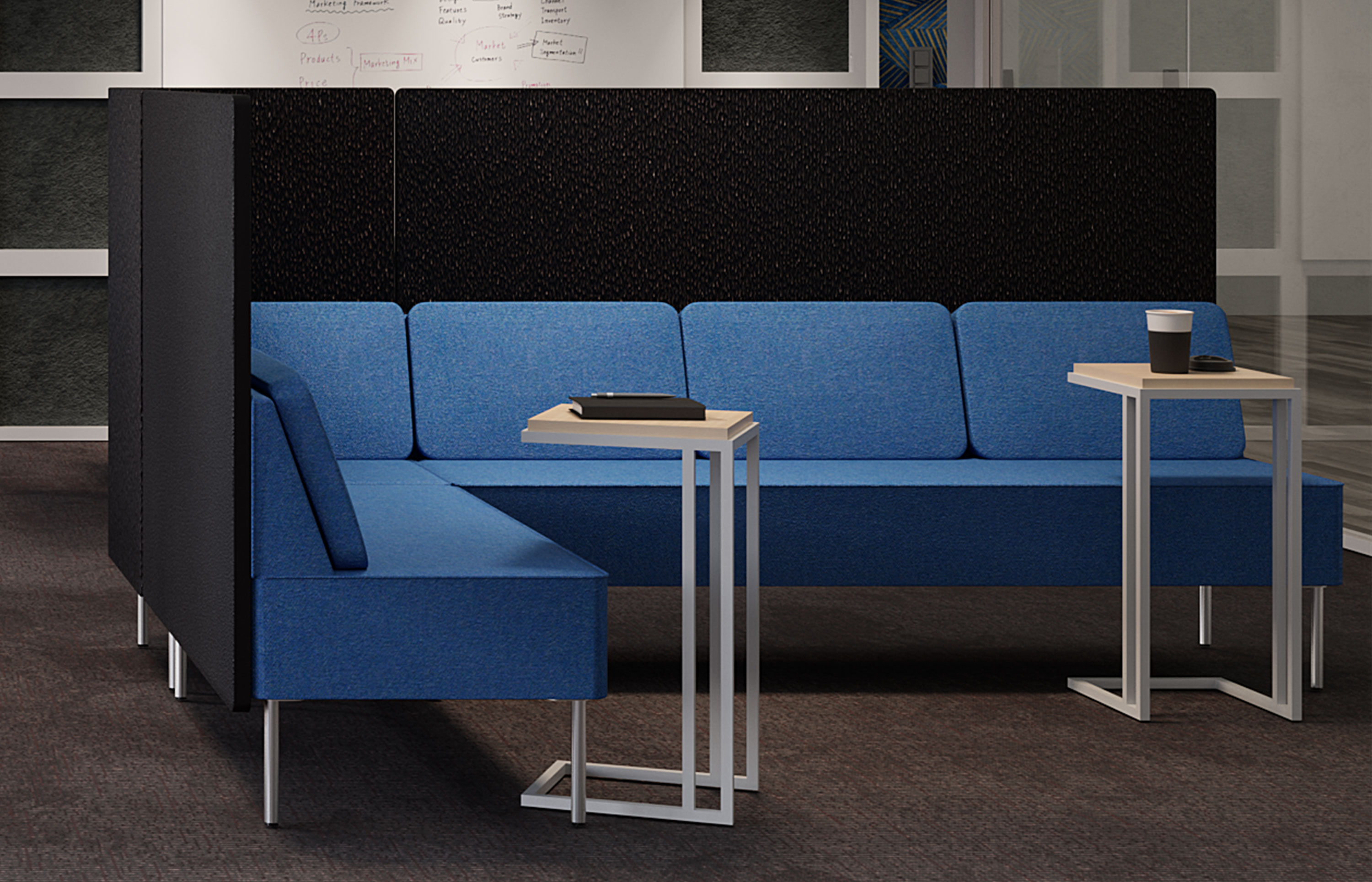 Indiana Furniture Work Lounge Kickstart Lounge Jot Tables | Indiana ...