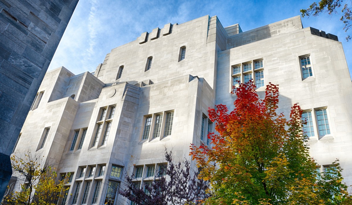 Indiana University Simon Hall | Indiana Limestone Company