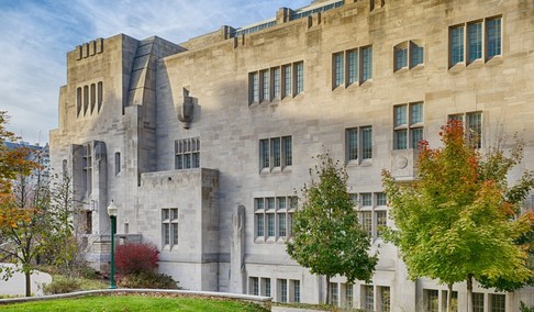 Indiana University Simon Hall | Indiana Limestone Company