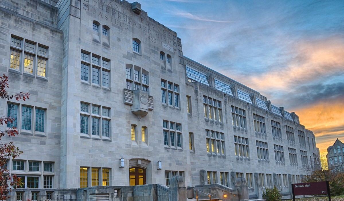 Indiana University Simon Hall | Indiana Limestone Company