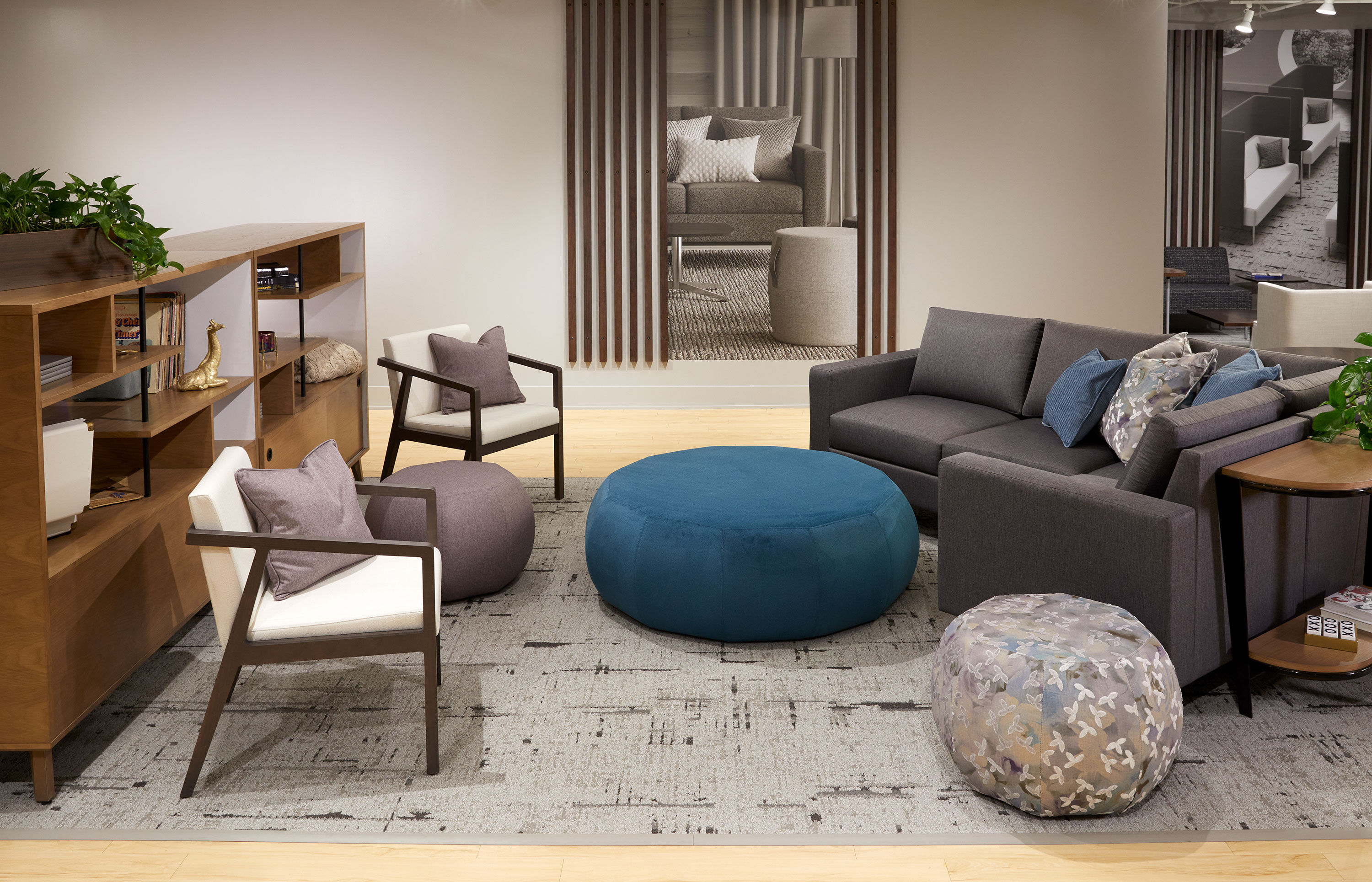 IndianaFurniture Chicago 2022 Plush Cush Runna Britta TopsyTurvy Iconic ...