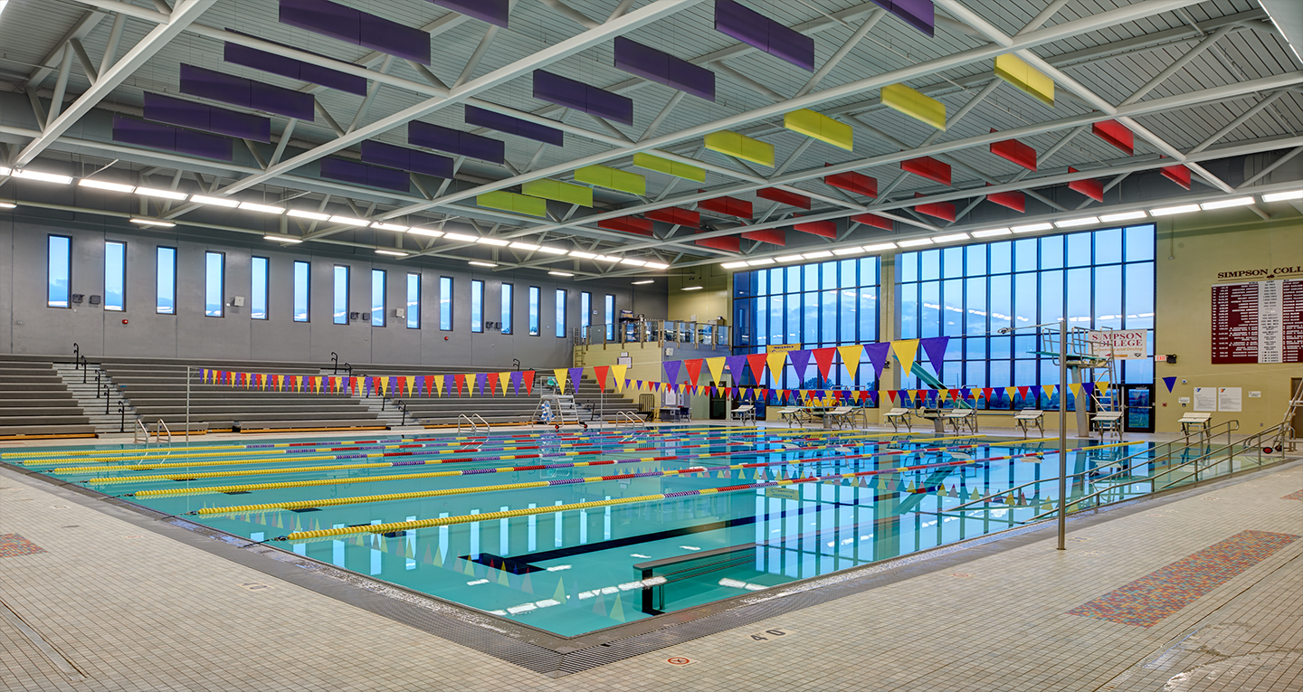 Indianola Wellness YMCA SVPA swimming pool | SVPA Architects