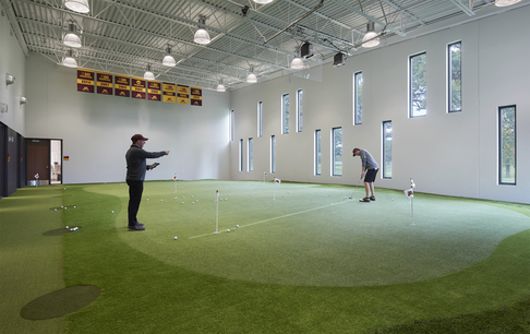 John W. Mooty Golf Facility, University of Minnesota | Emanuelson-Podas ...
