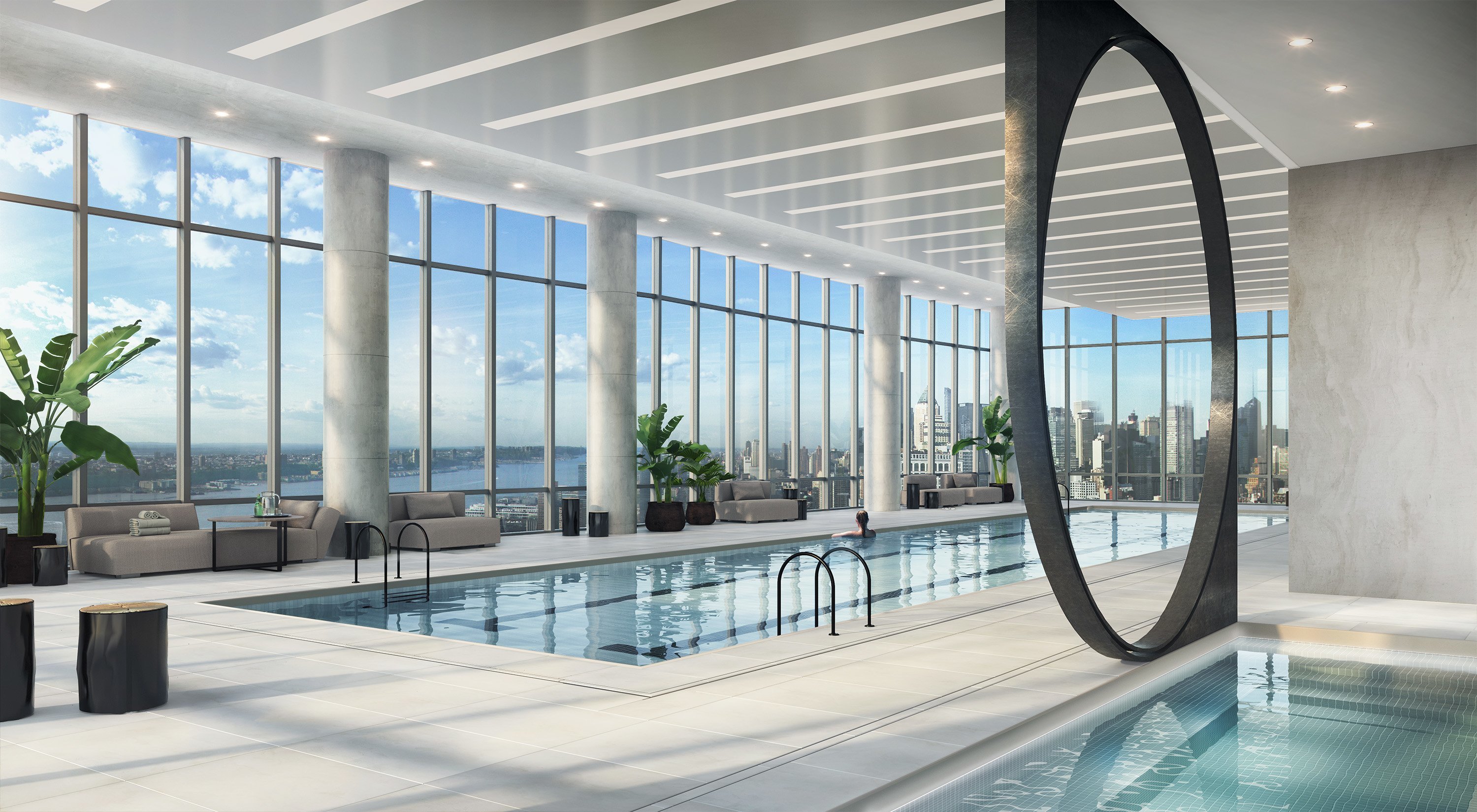 15 Hudson Yards New York | Infinity Drain
