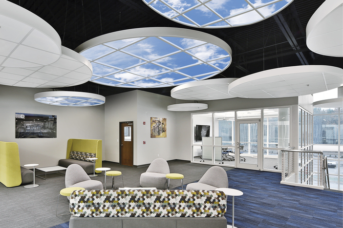 INFINITY SkyCeiling | Sky Factory, Inc.