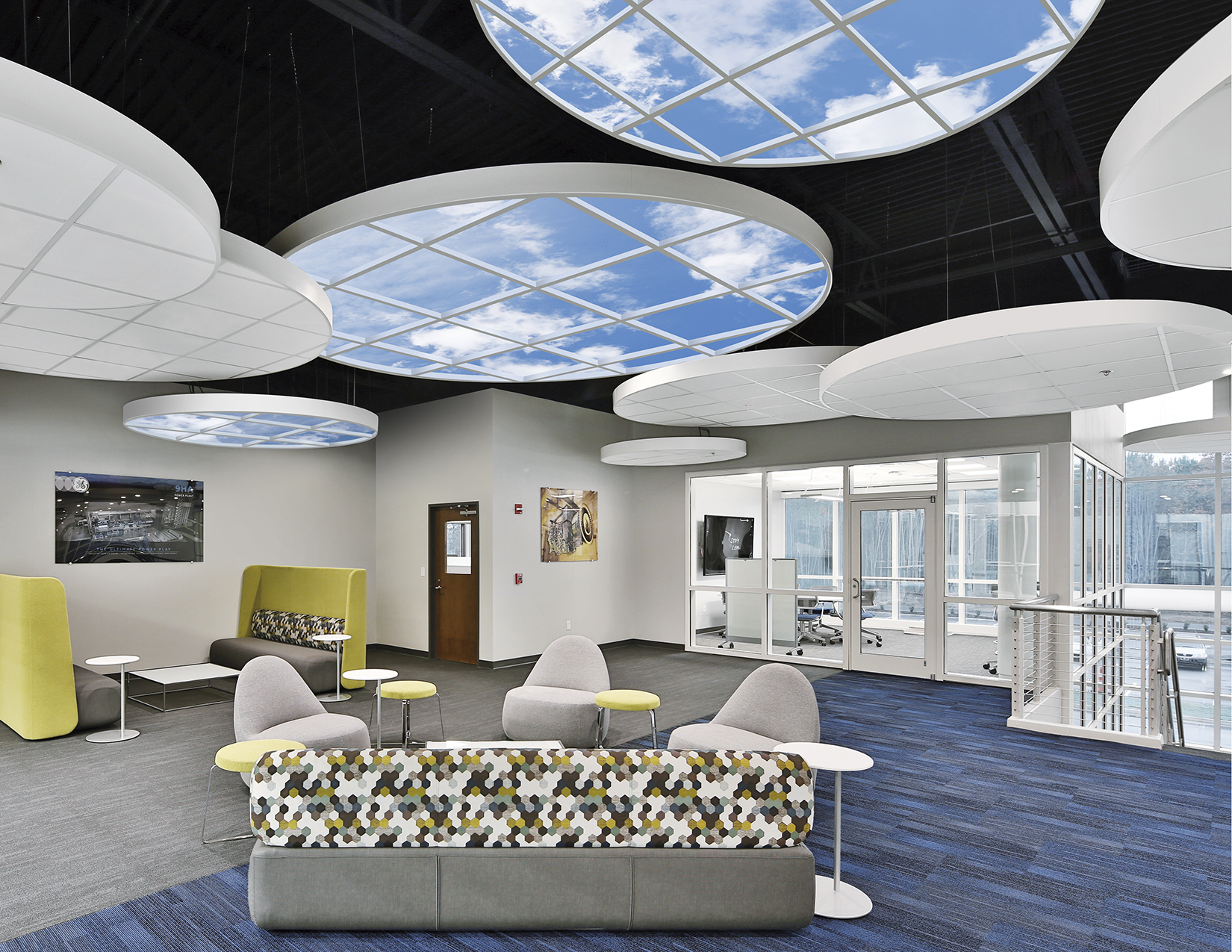 INFINITY SkyCeiling | Sky Factory, Inc.