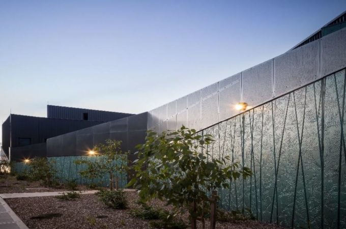 Innovative Finish Nawkaw weathered copper effect concrete | Nawkaw