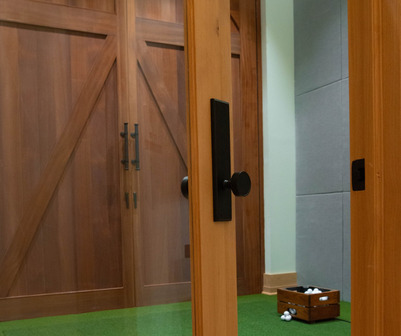 Custom Doors for a Golf Training Center | ActivWall