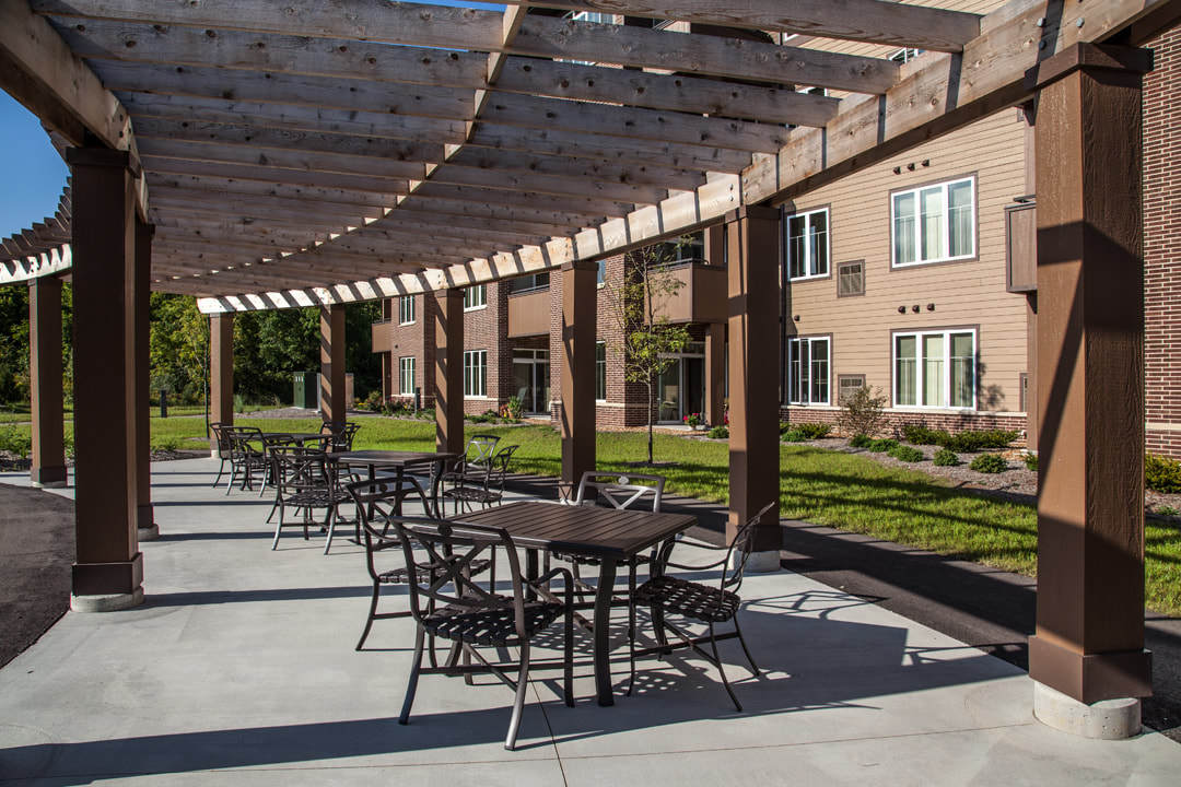 InSite Architect Dickson Hollow Menomonie Falls Wisconsin Outdoor Patio ...