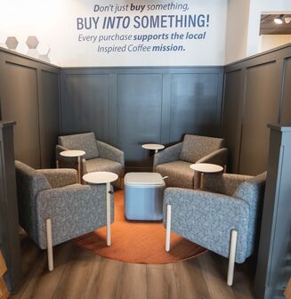 Retail and Hospitality - Inspired Coffee Shop | Integra Seating