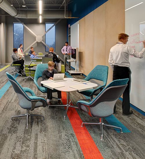 Interface Waukee Innovation and Learning Center Collaboration Areas ...