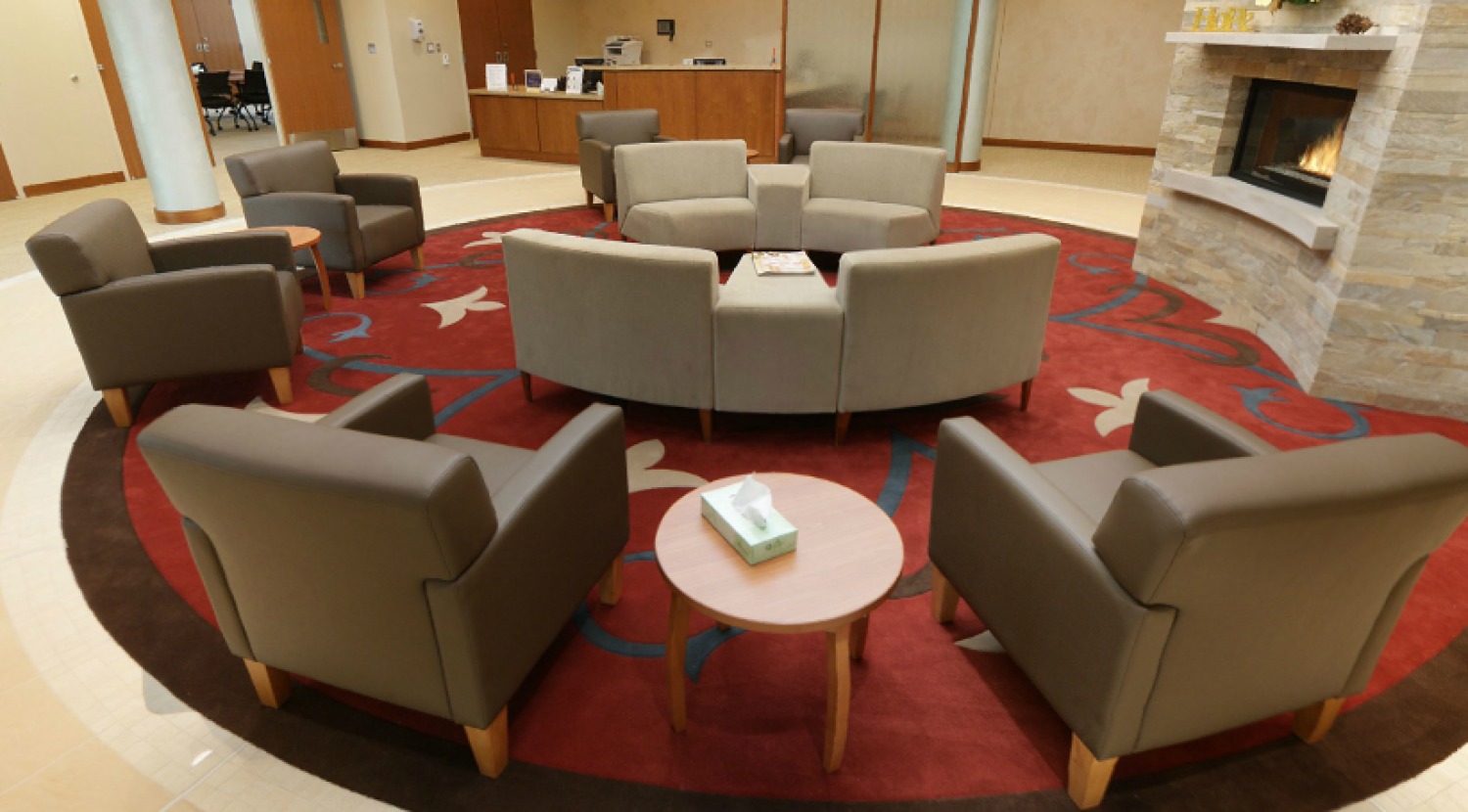 Interiors for Business edward cancer center ifb 1 | Interiors for Business