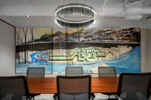International Market Square Conference Room | InUnison Design, Inc.