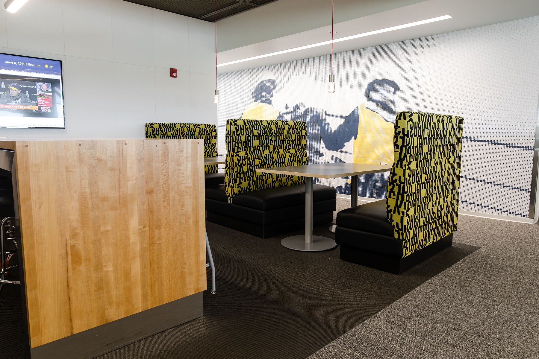 InterOffice office furniture booth seating | InterOffice