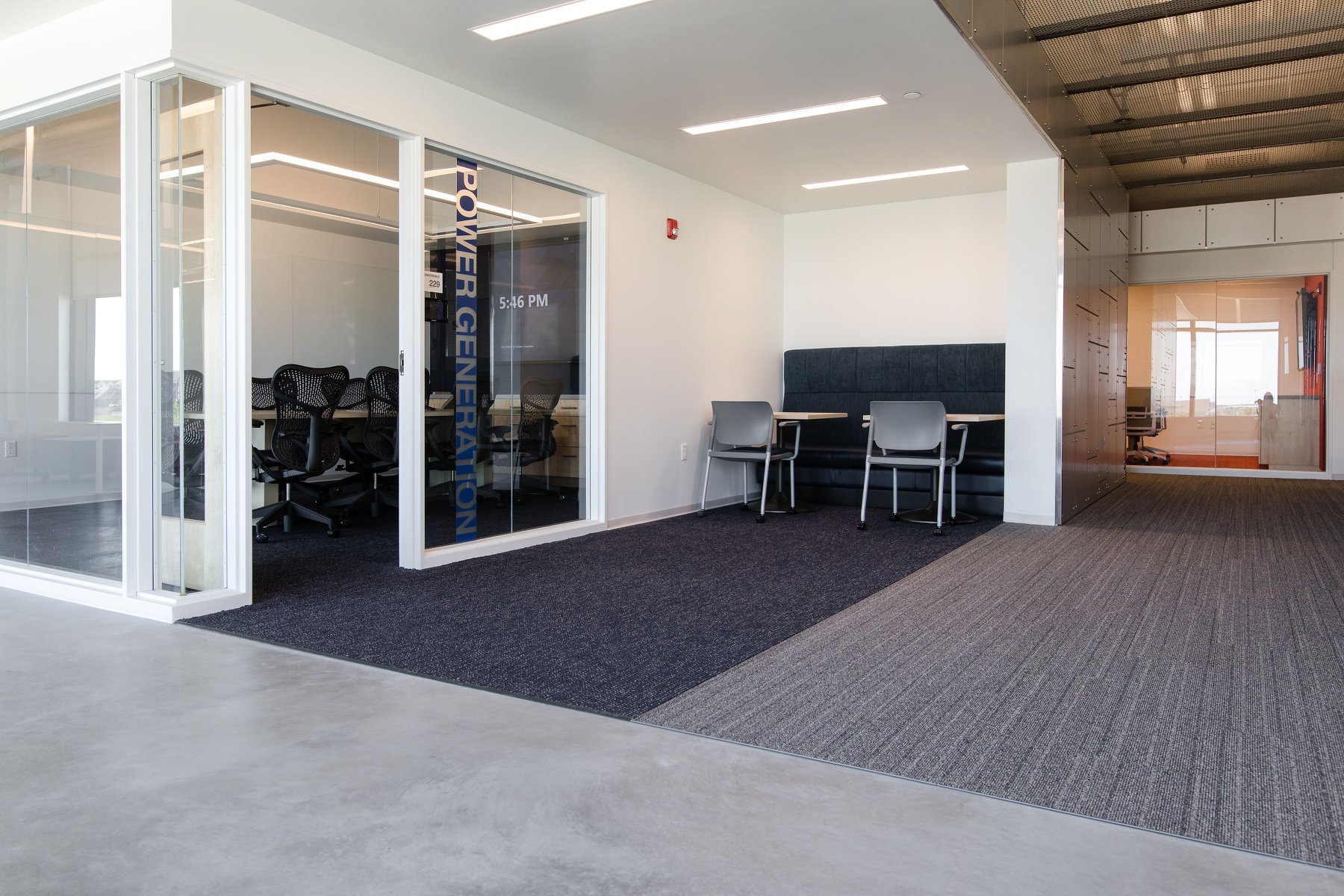 InterOffice office furniture open office space | InterOffice