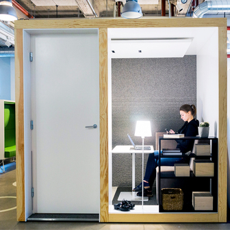 INTO POD Rooms | INTO Concept Oy