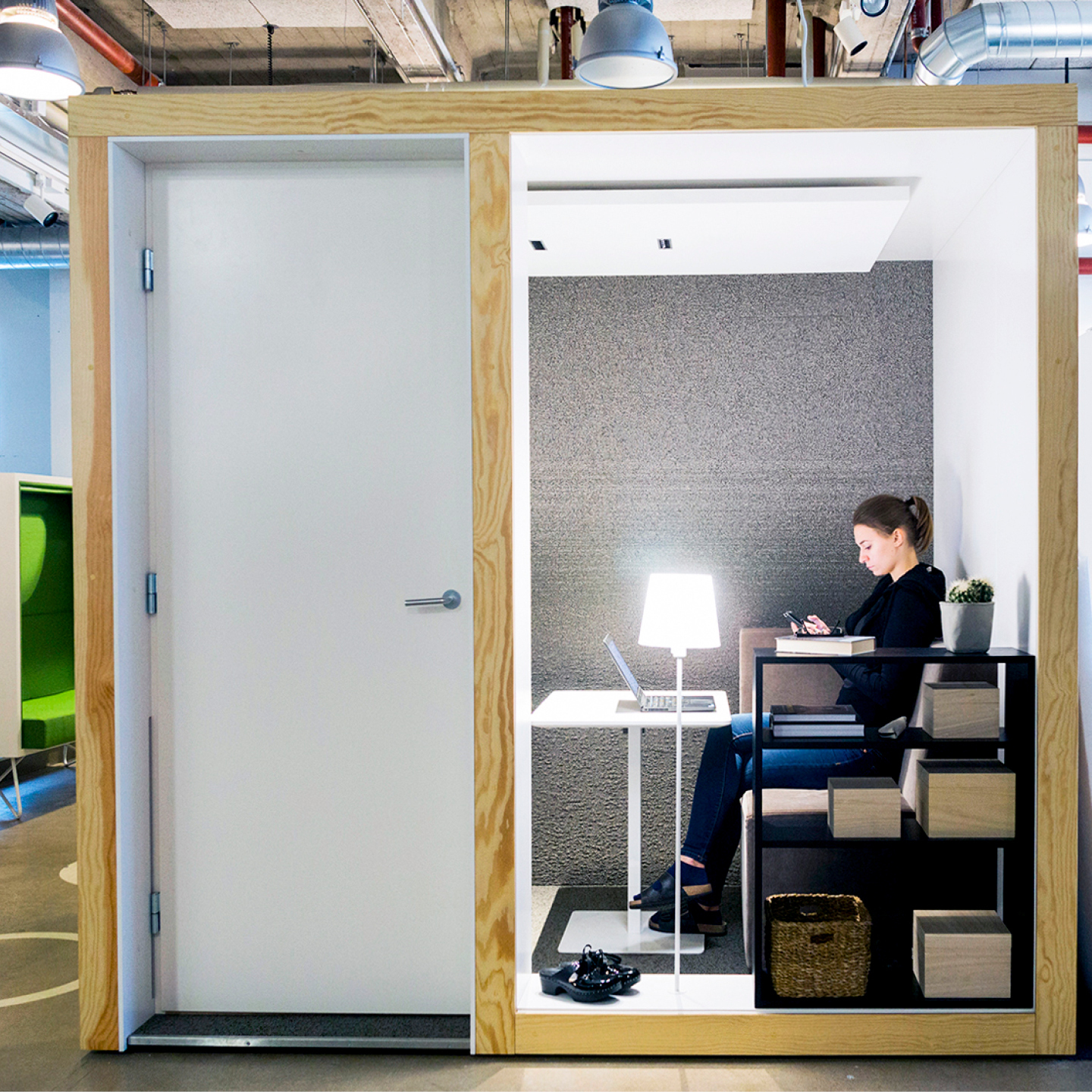 Into the nordic silence into pod 2 office pod small meeting room pod ...