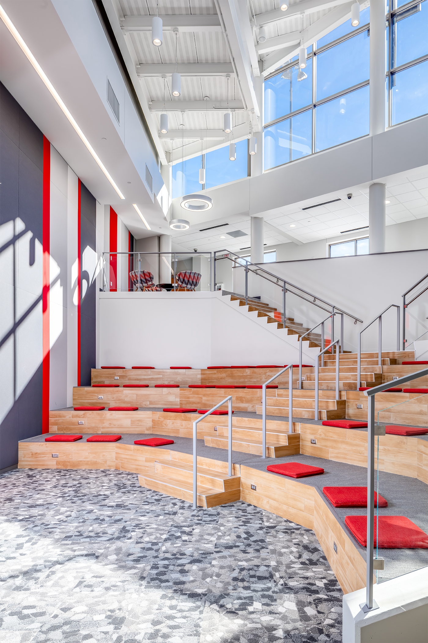 inunison design benilde st margaret addition Atrium Addition | InUnison ...